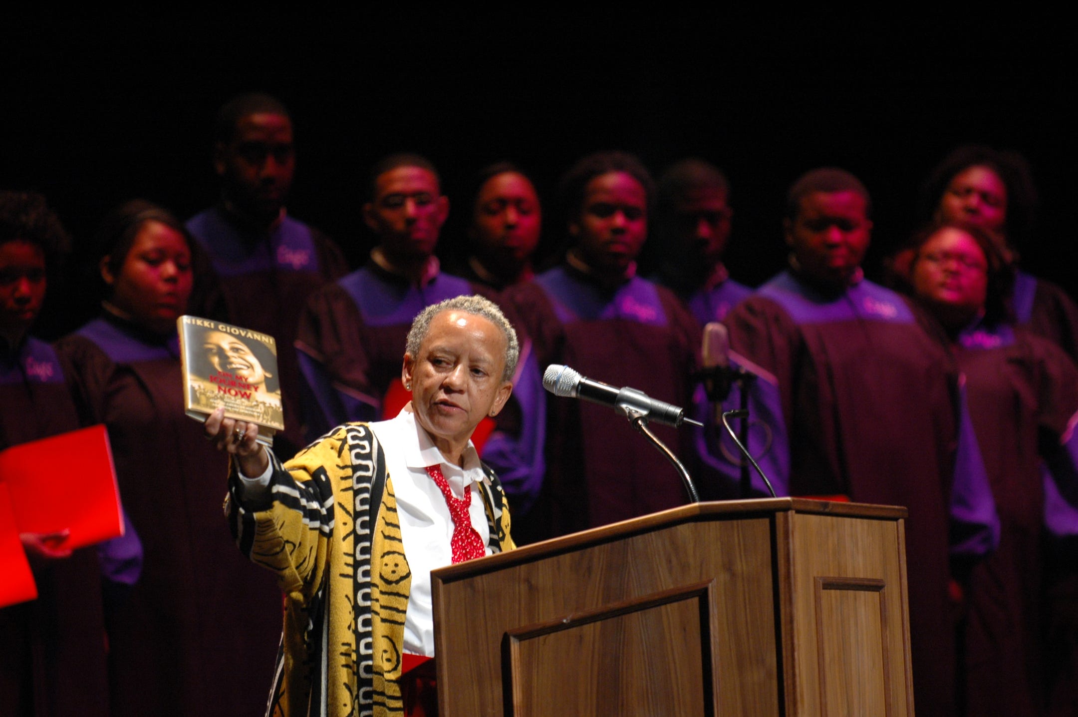 Poet Nikki Giovanni turns 80. A look at her life through the years