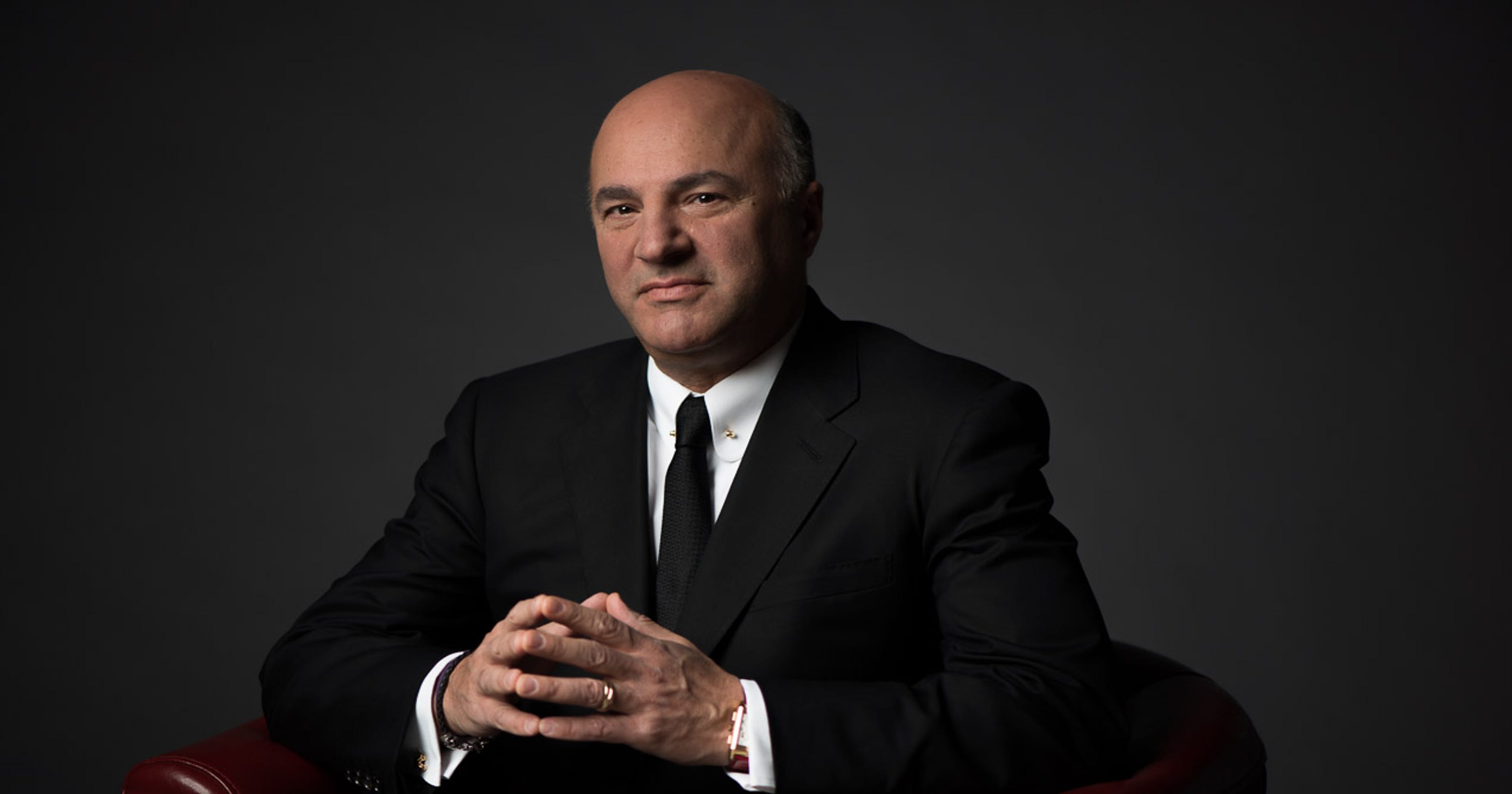 Shark Tank's Kevin O'Leary booked for Power Forward Series