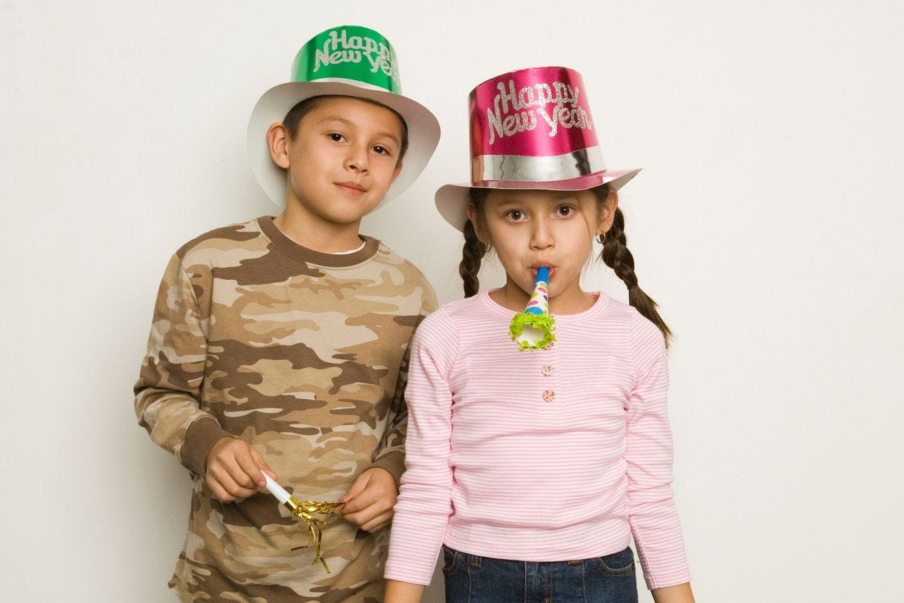 New Year's Eve with kids? Celebrate with these party ideas