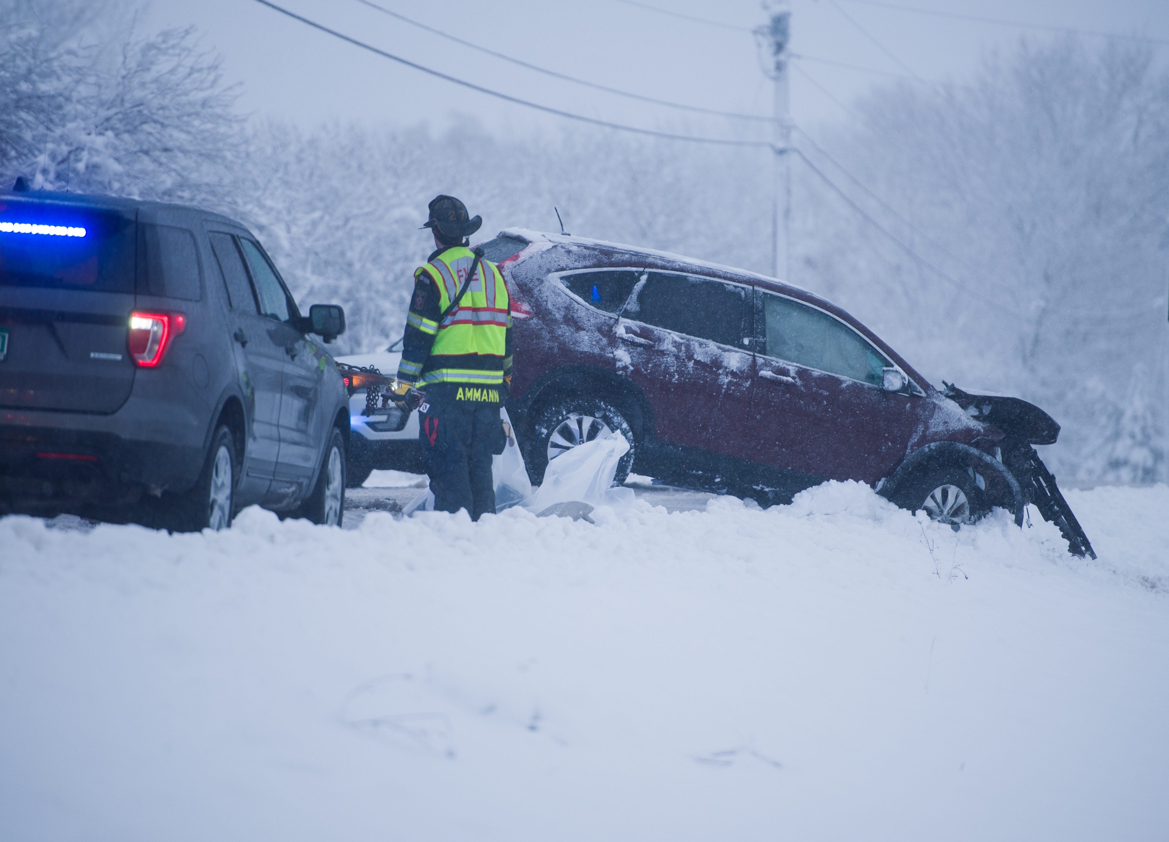 Winter Storm Bruce: Snow totals for Chittenden County, rest of Vermont