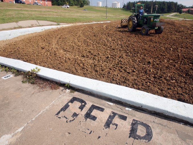 Camp Dodge pool: One of the largest in the world, it was open for about ...