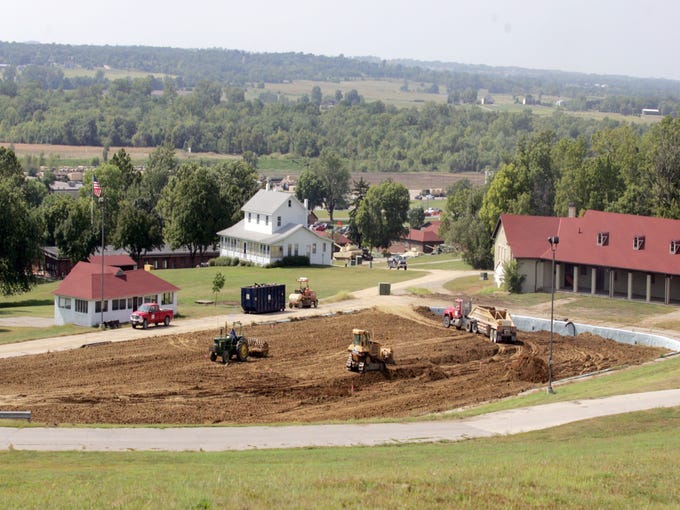 Camp Dodge pool: One of the largest in the world, it was open for about ...