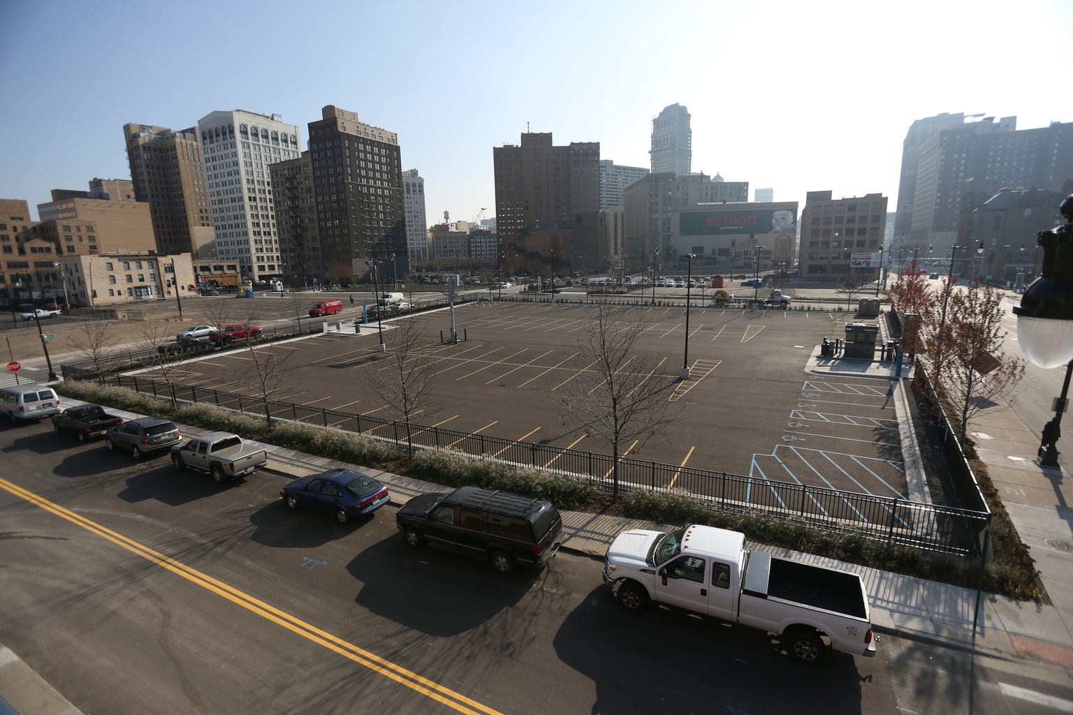 Detroit parking lot owners cash in: Who they are