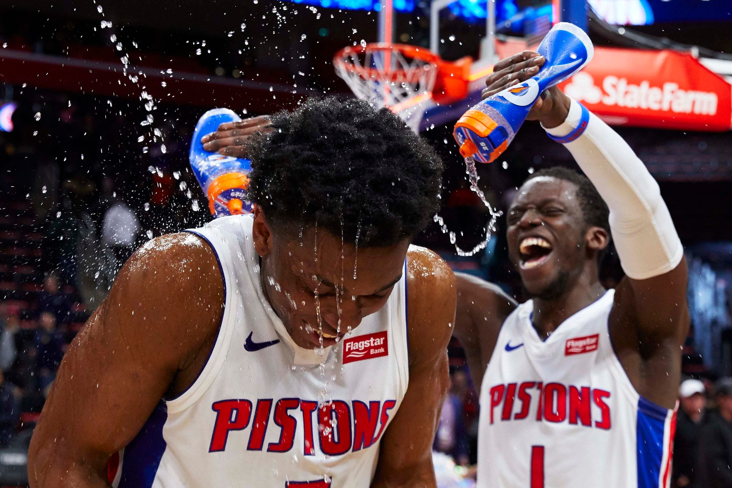 Detroit Pistons more than just Big 3; reserves making impact