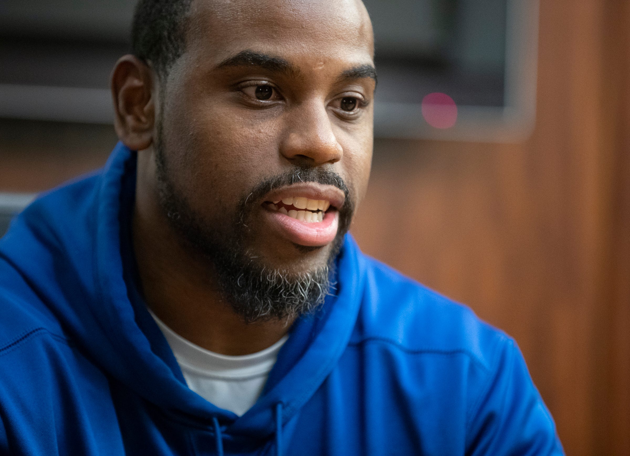 Fiery crash takes father, forms legacy for Colts' David Overstreet II