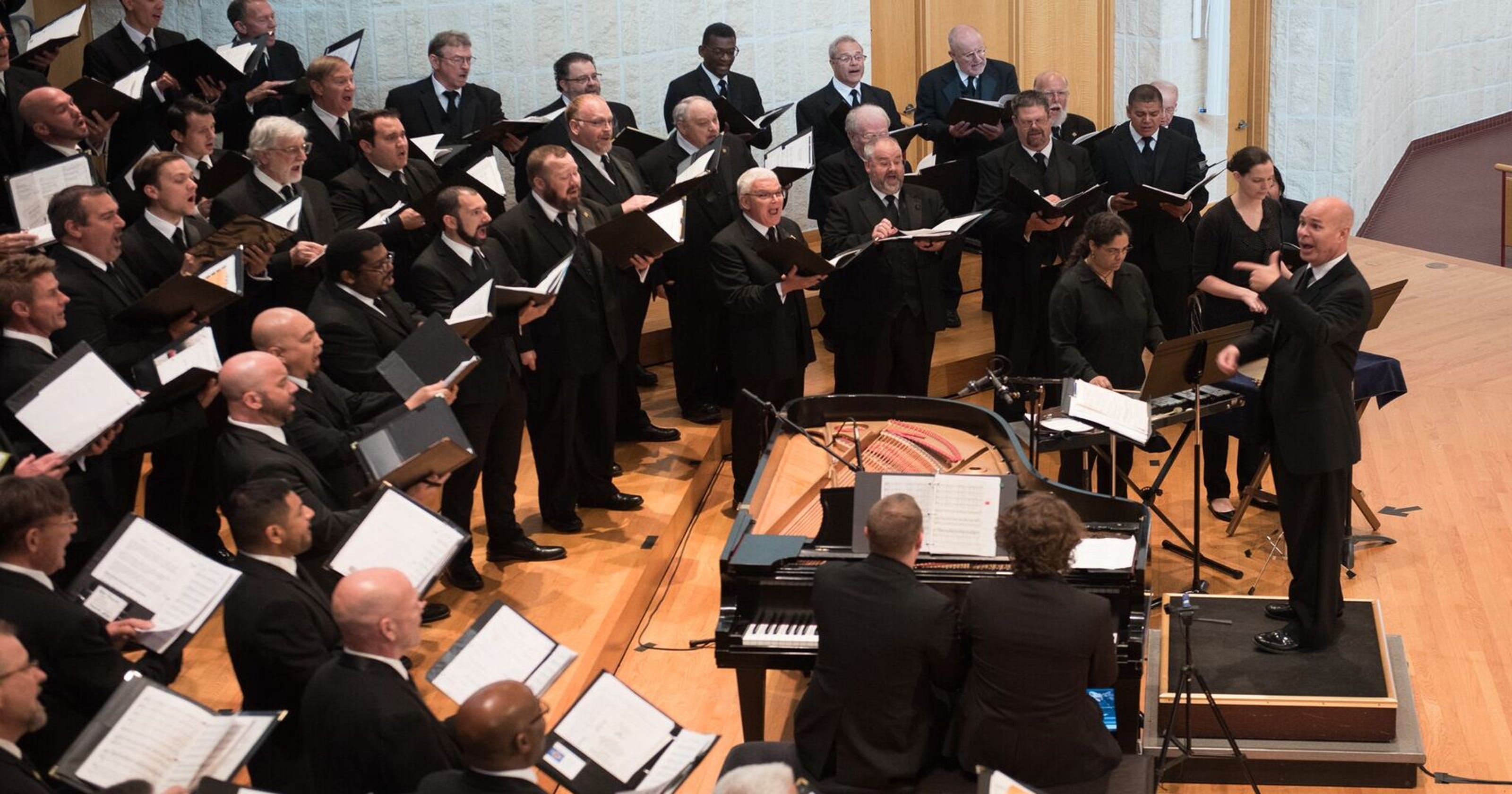 Orpheus Male Chorus celebrates 90th season