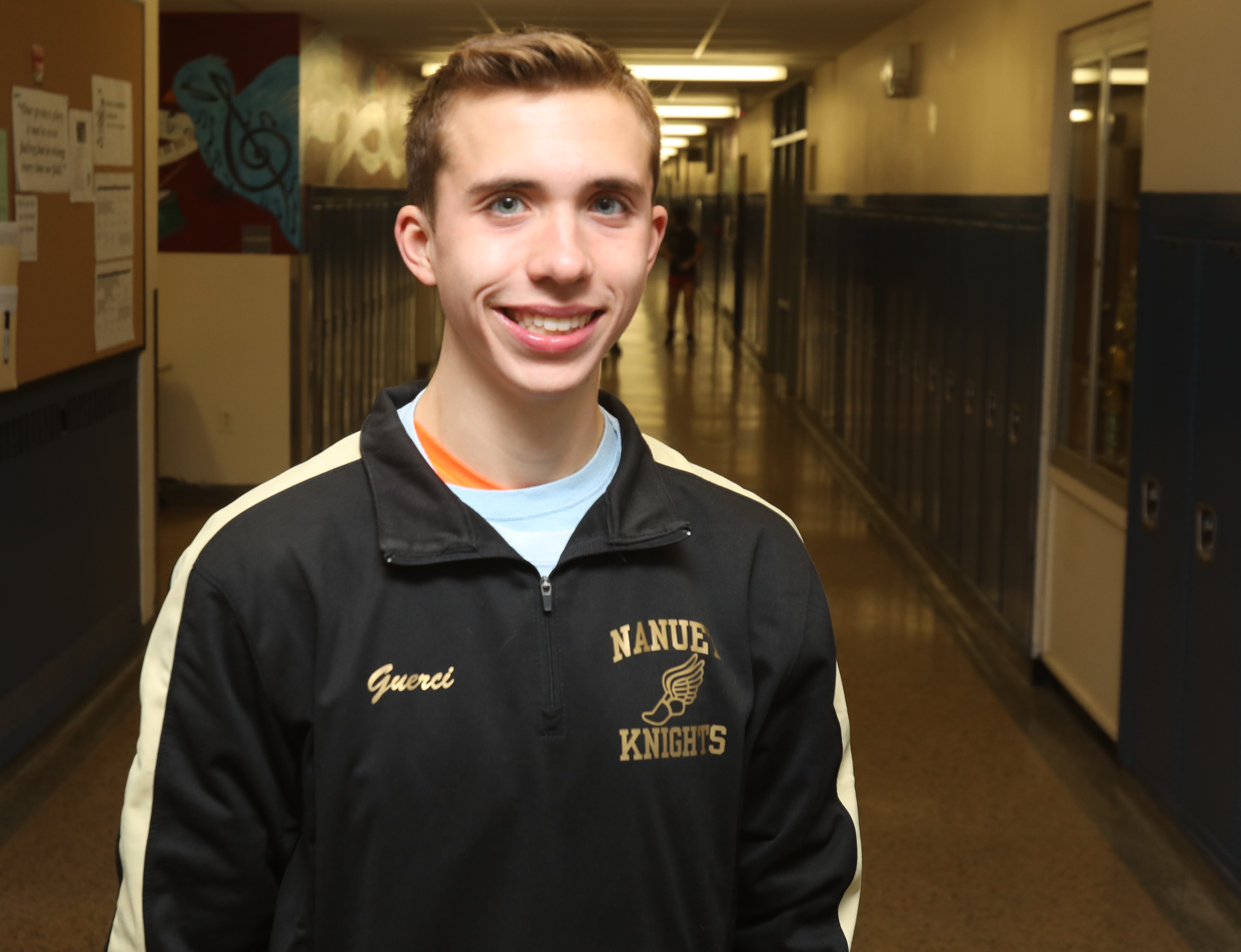 Cross-country: Following dad into running, Ryan Guerci top Rockland boy