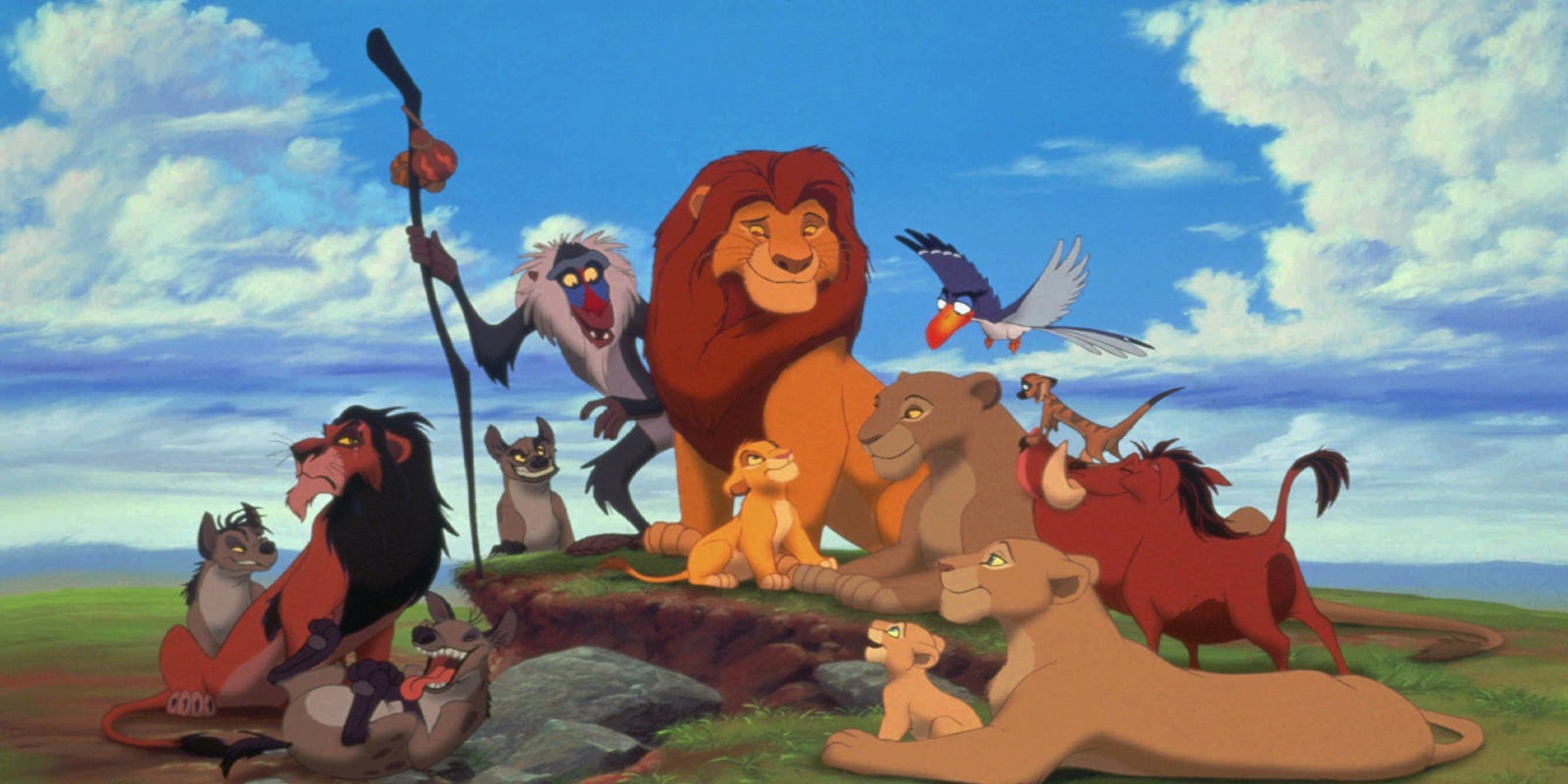 The original 'Lion King' roars again at the Paramount