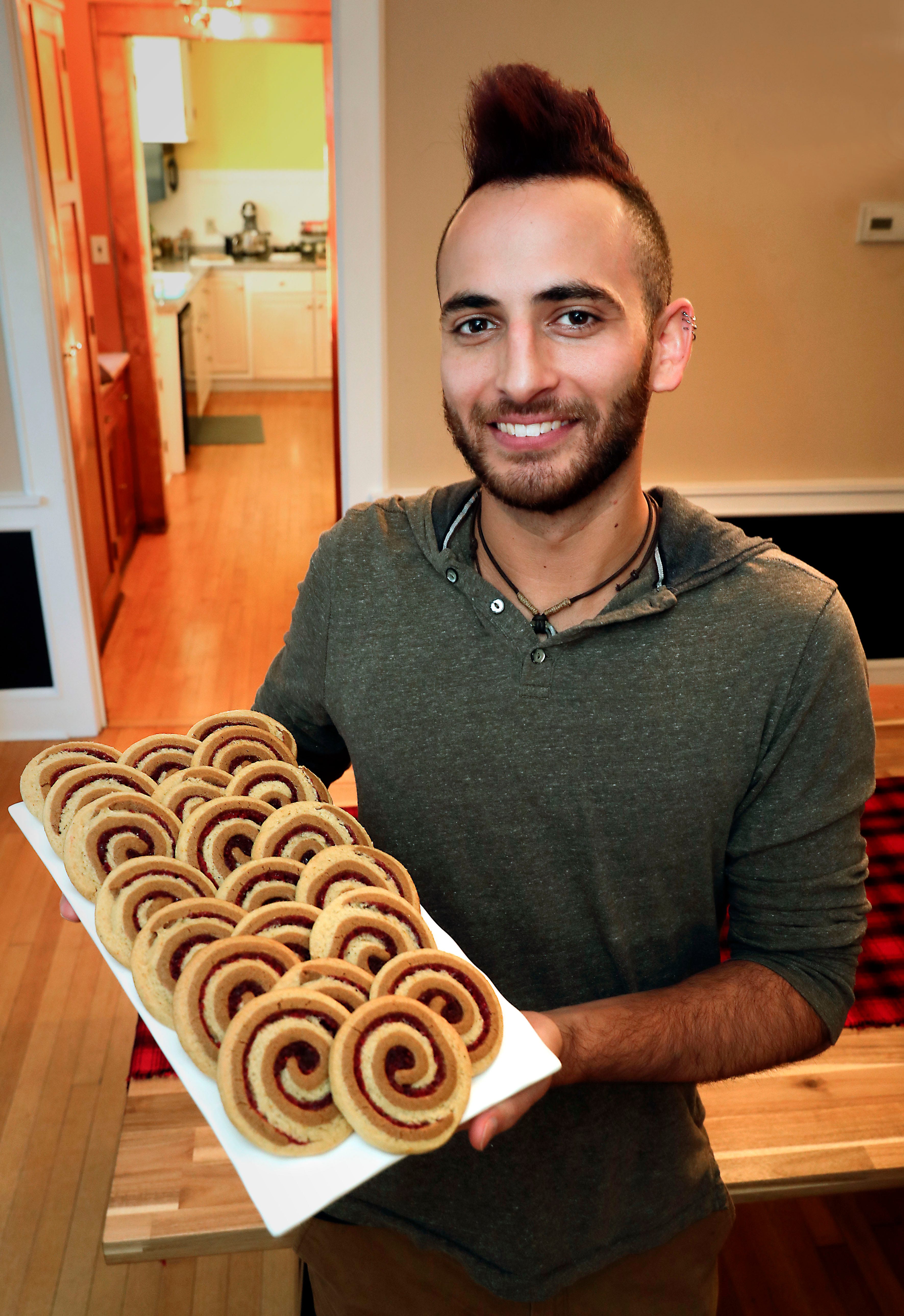 2018 Milwaukee cookie contest winner is Mike Behringer