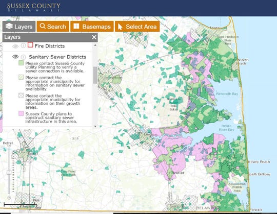 More treated sewage may go through Rehoboth pipe into ocean to pay back ...