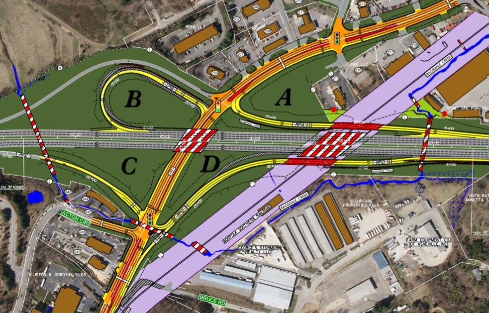 I-26 Connector in Asheville will bring big changes. Here's a preview.
