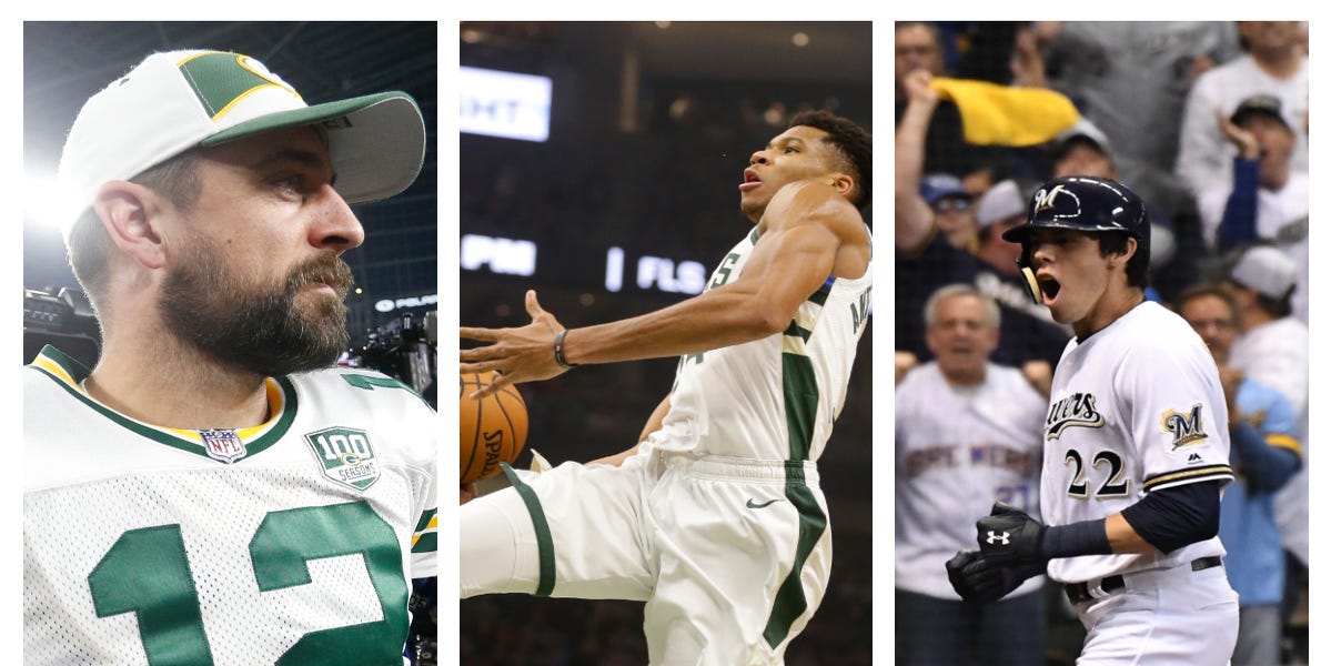 Birthday week: Aaron Rodgers, Christian Yelich, Giannis Antetokounmpo