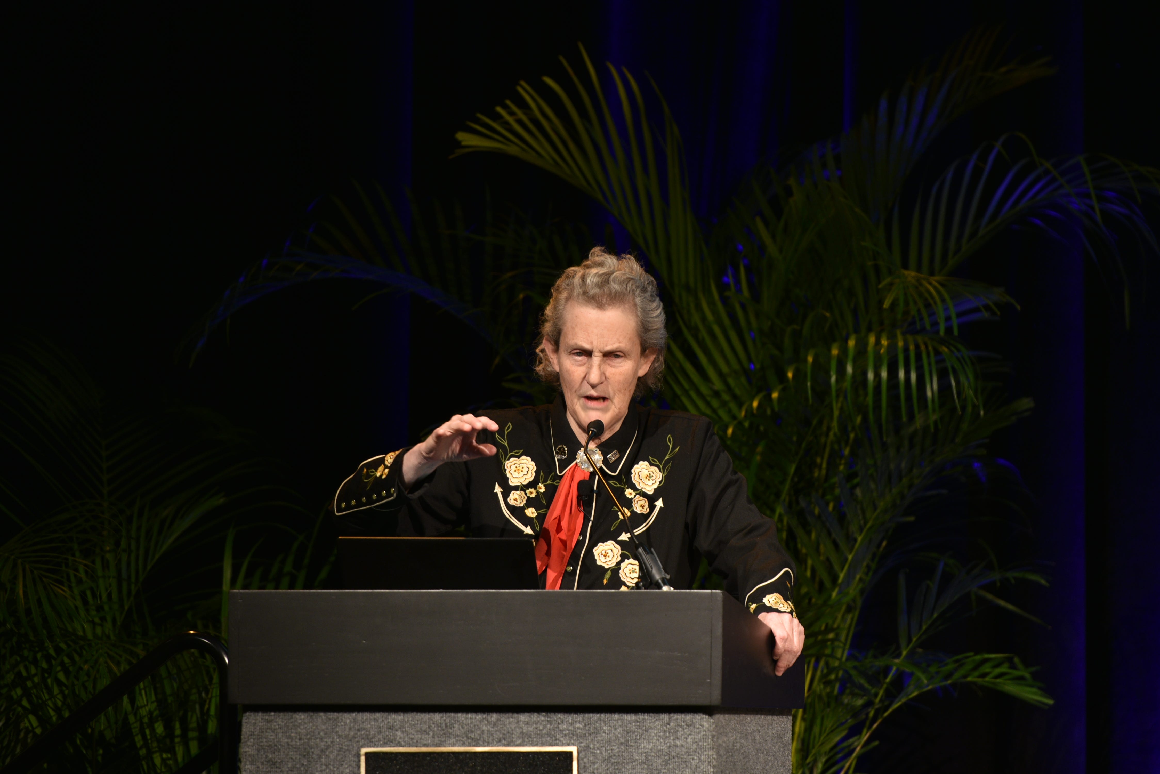 Autism advocacy: Temple Grandin says life skills vital at Vanderbilt