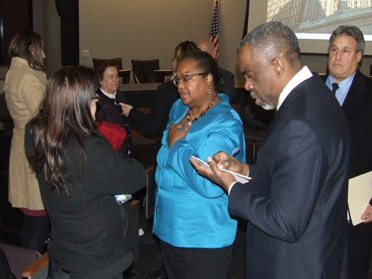 Kym Worthy talks CSI effect, school threats, more in town hall meeting