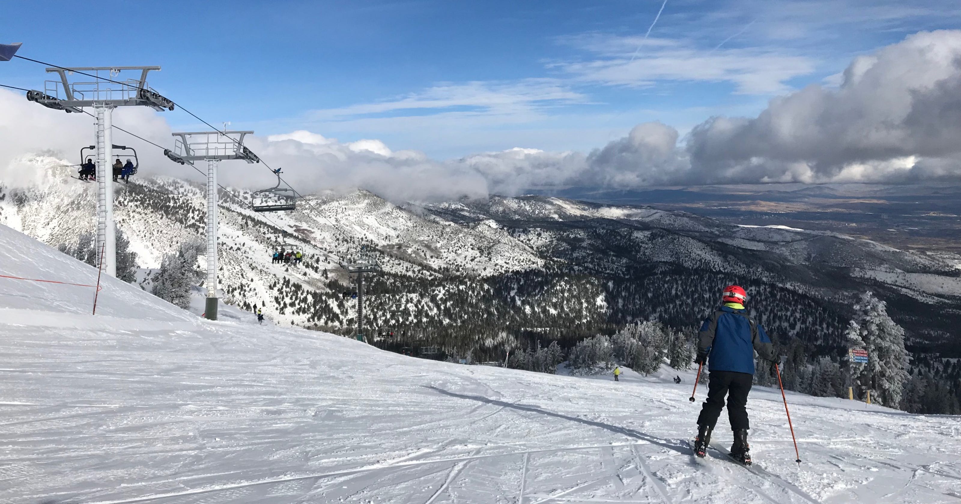 Winter storm to drop more snow over Reno-Tahoe this weekend