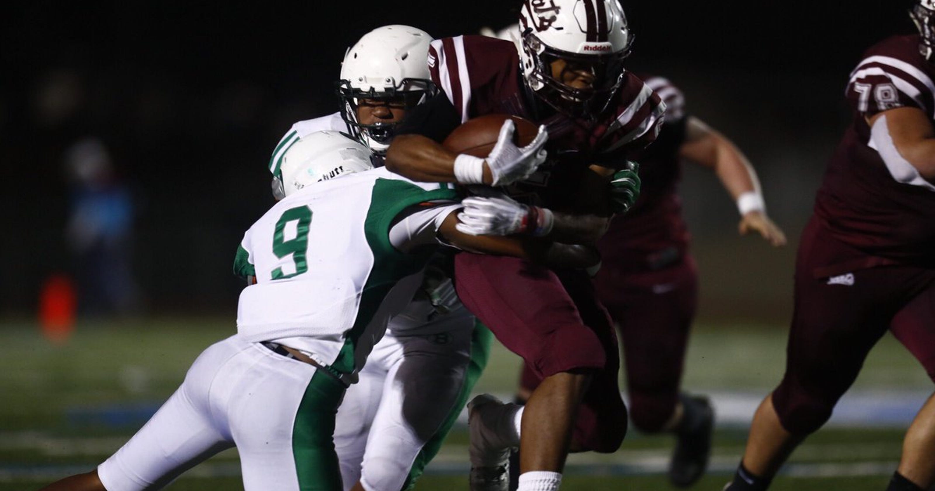 Calallen blows out Brenham in Texas high school football playoffs