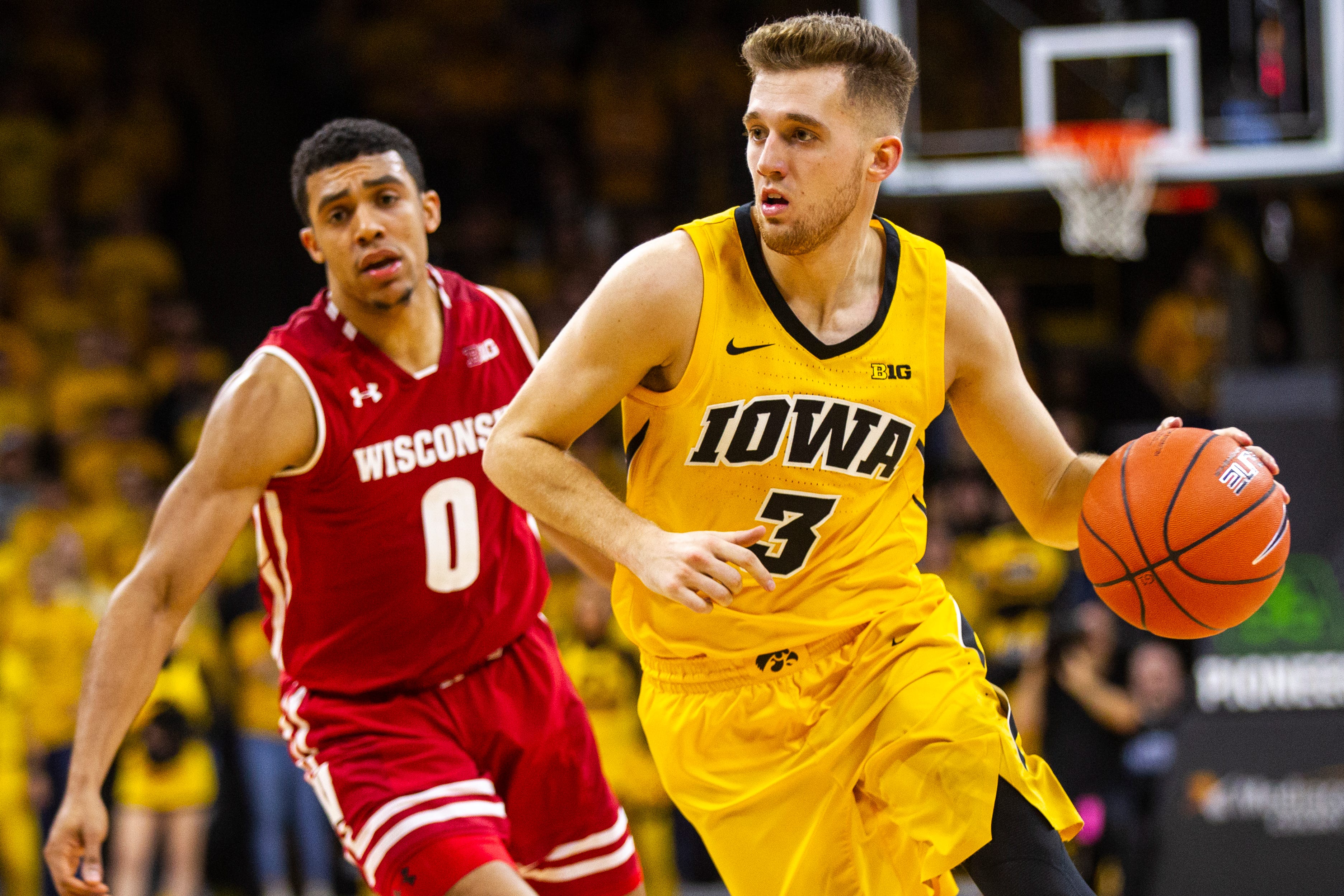 Former Iowa State player Nicholas Kron charged in assault of Bohannon