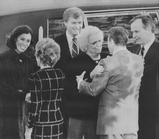 Dan Quayle on George H.W. Bush: 'The greatest one-term president of all ...