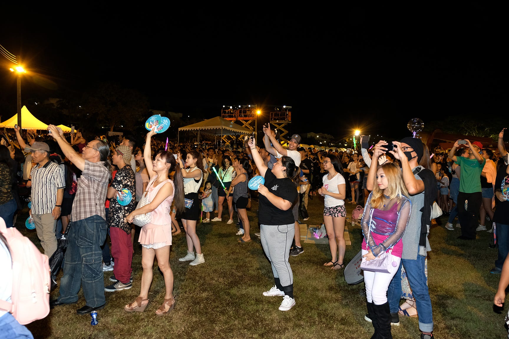 Family-friendly 'Vibe Fest' has exclusive section for hearing impaired