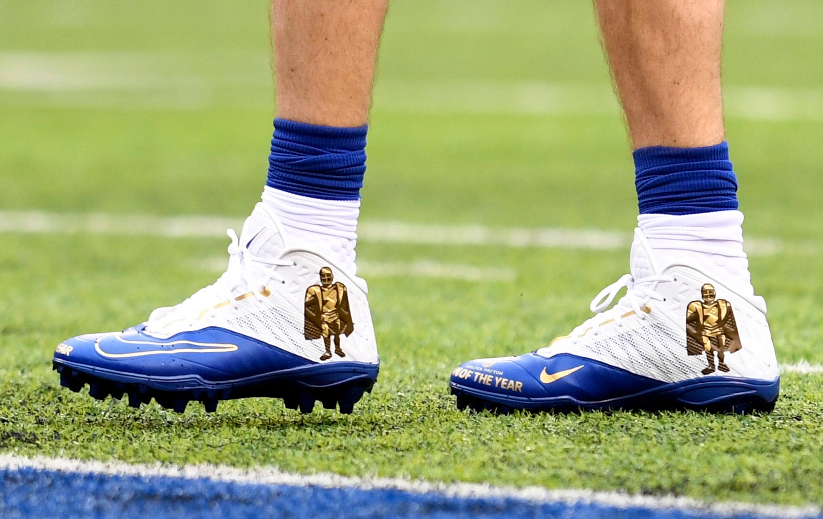 NFL Man of the Year: Some players find efficient ways to give back