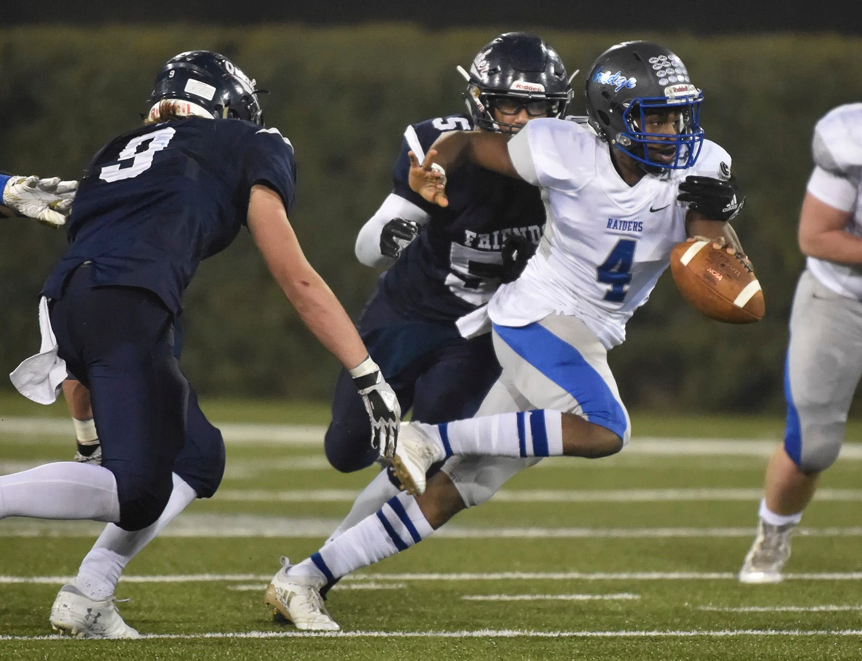 Troy Haynes of Woodbridge, ever humble, finished life on top