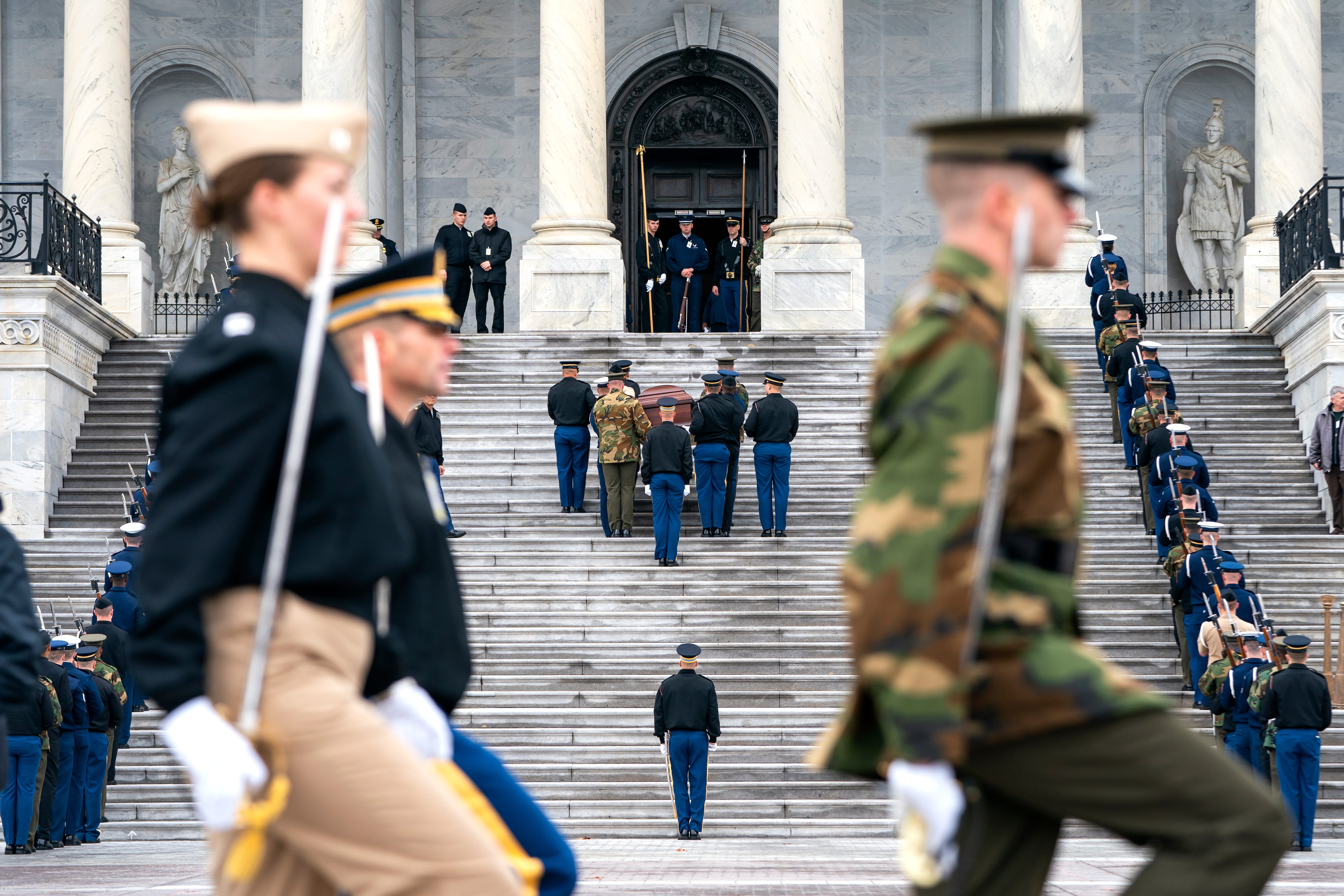 George H.W. Bush funeral: The schedule for honoring the 41st president
