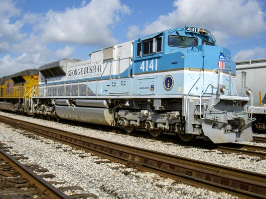 The history of George Bush Locomotive No. 4141