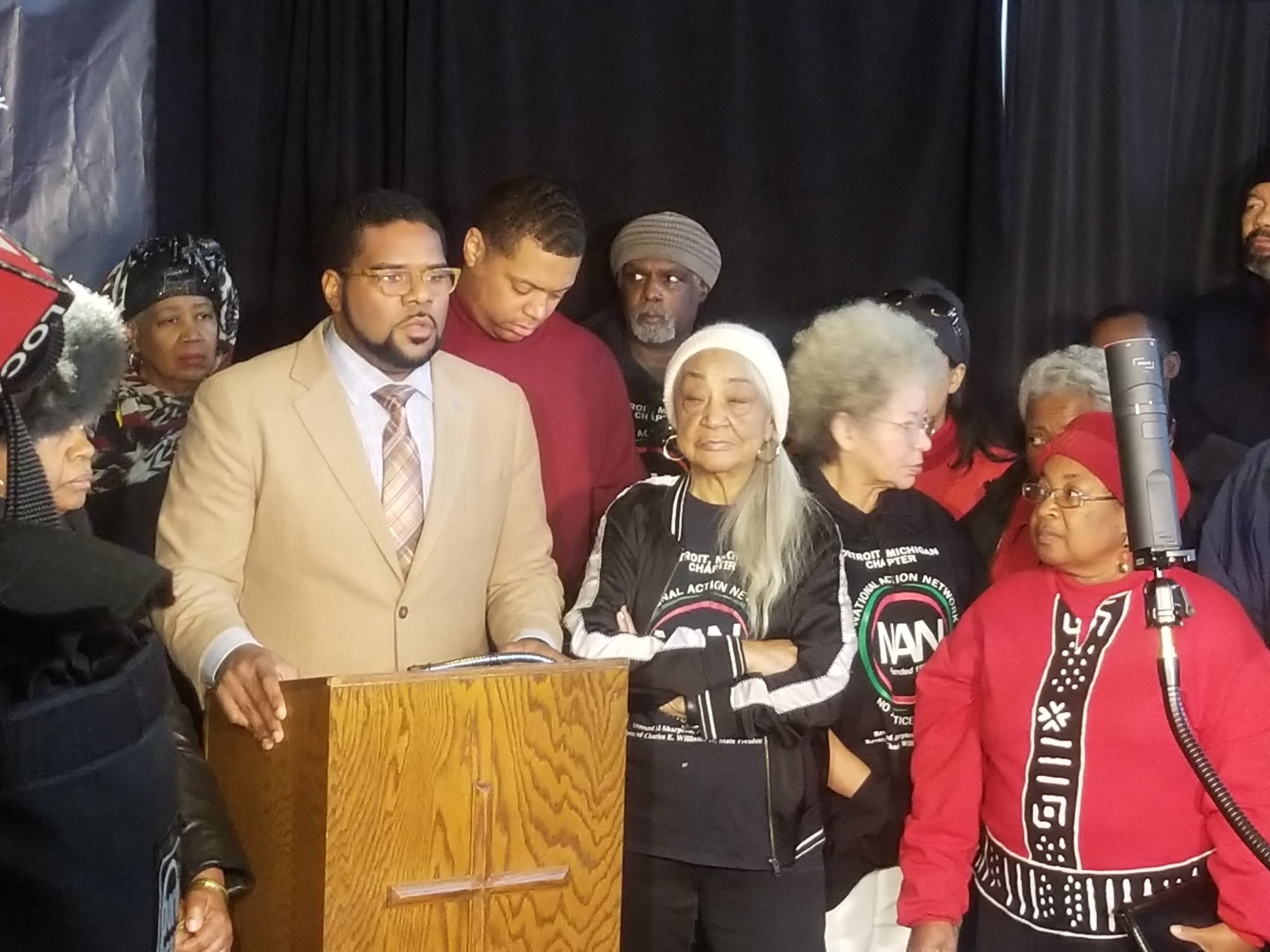 Detroit Black pastors joined hundreds in Georgia today. Here’s why