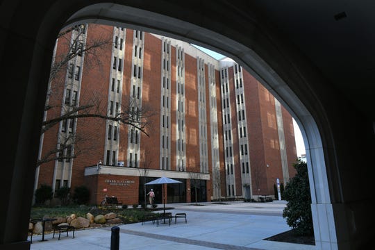 UT: Power and hot water restored to Clement Hall after pipe burst on Sunday