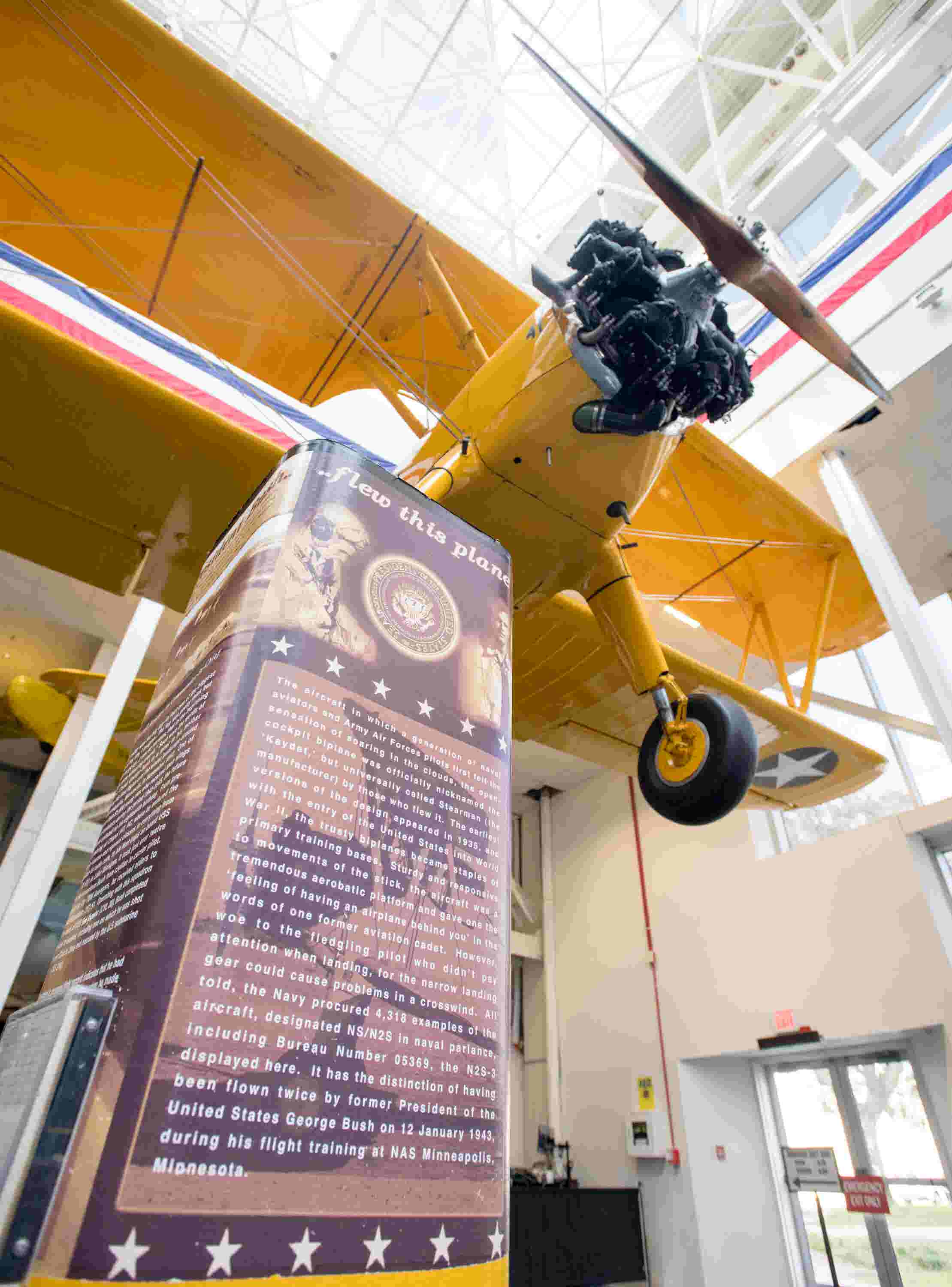 Pensacola's National Naval Aviation Museum exhibits George H.W. Bush ...