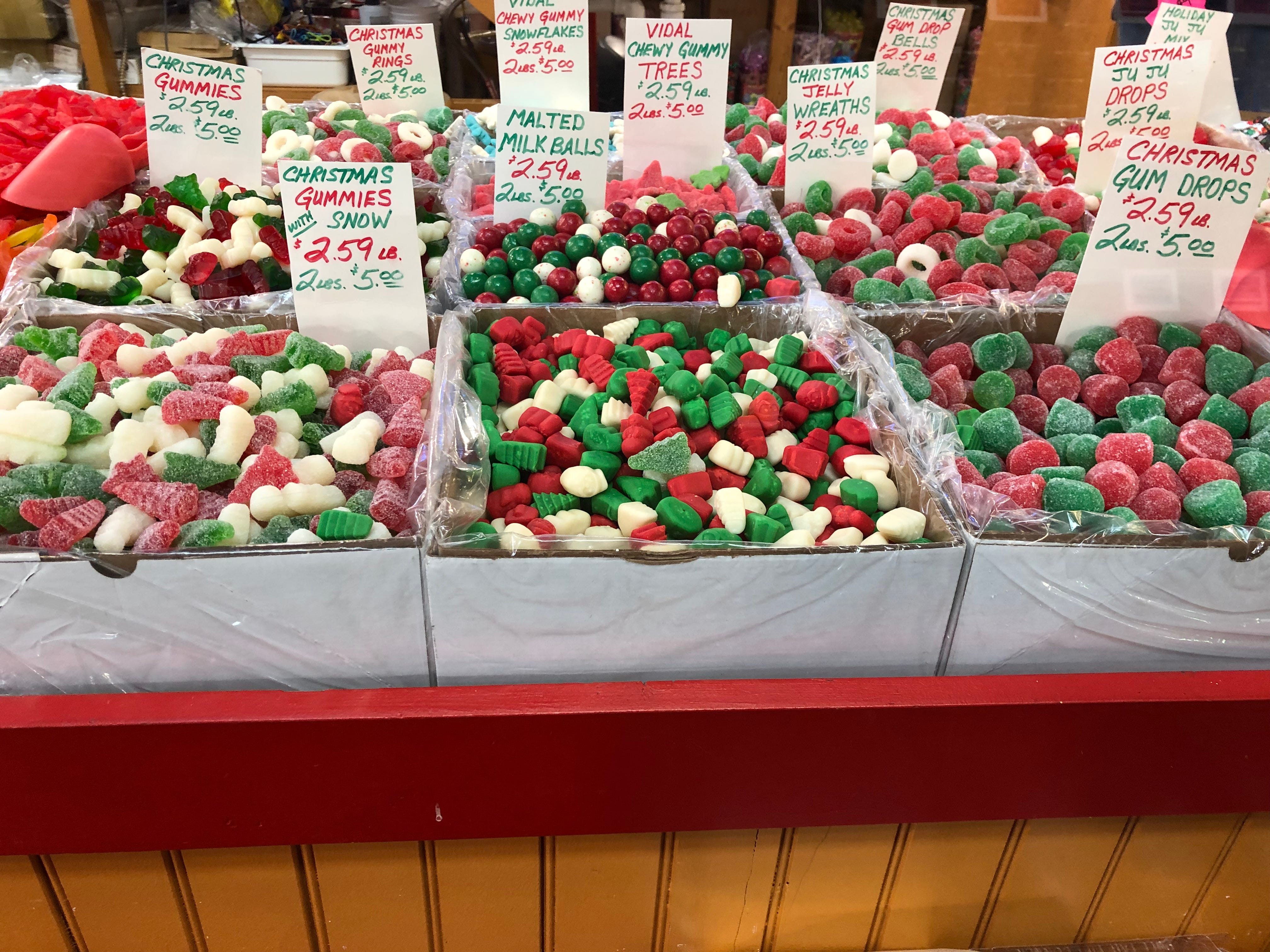 Candy-Rama shares top sellers for the holidays