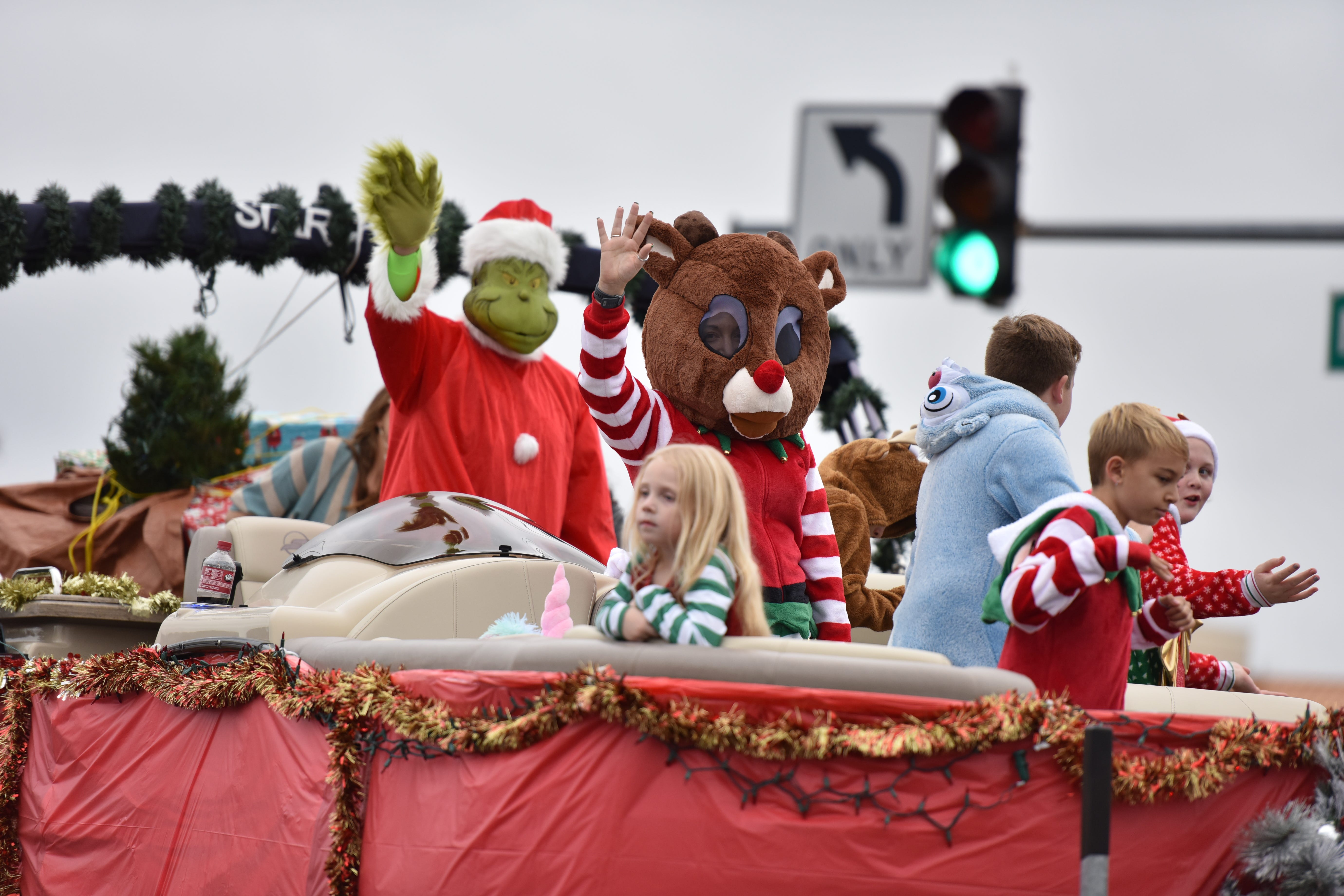 Christmas 2019: Parades in Maryland, Delaware and Virginia