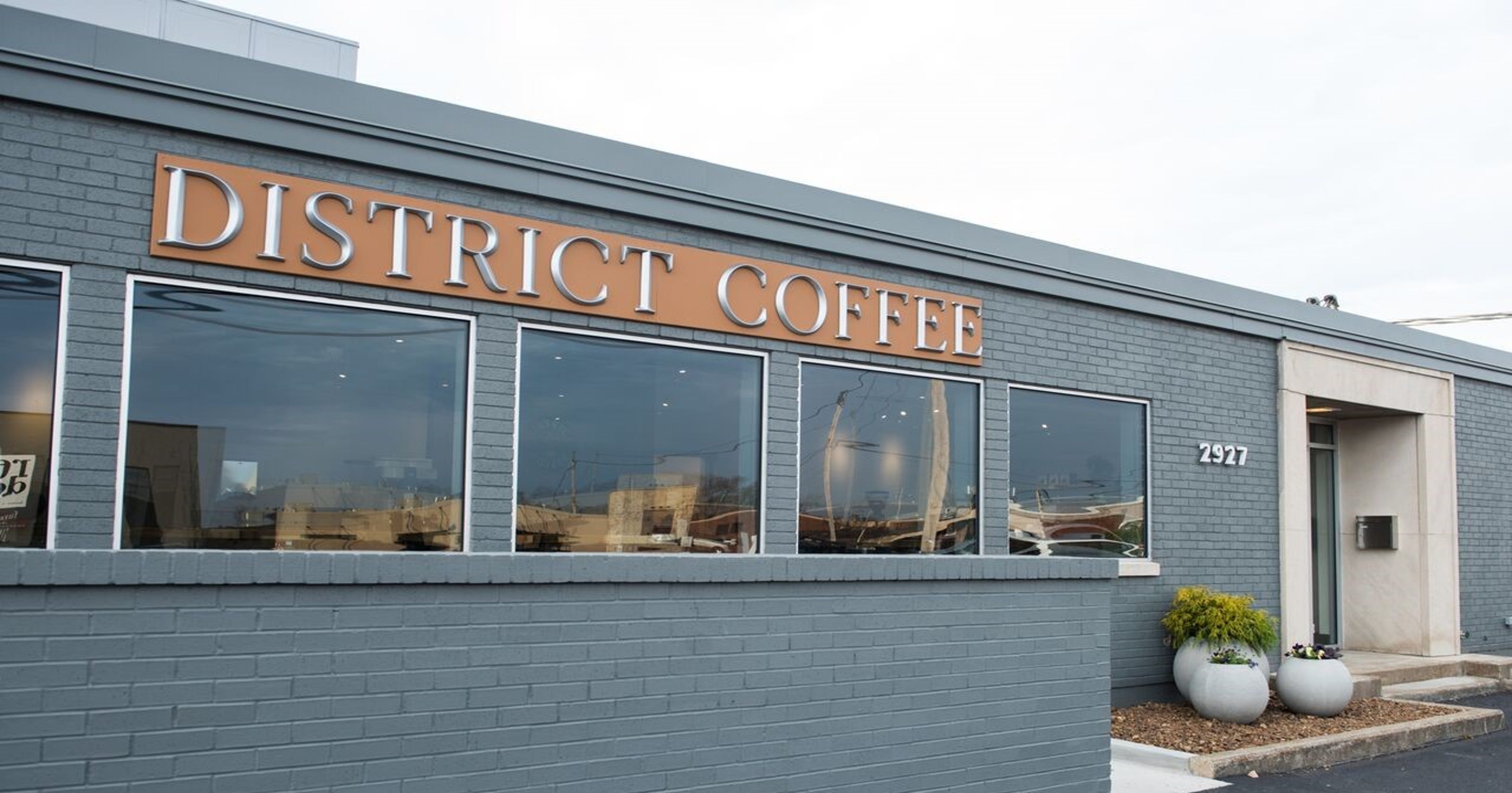 District Coffee shop opens on Sidco Drive