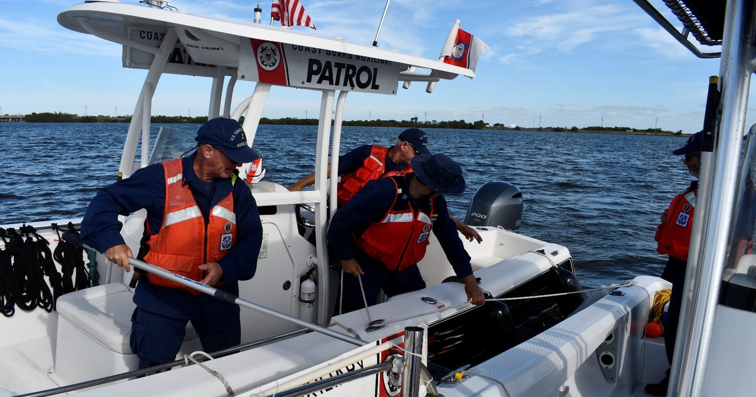 Coast Guard Auxiliary’s Central Brevard County Flotilla gets honors