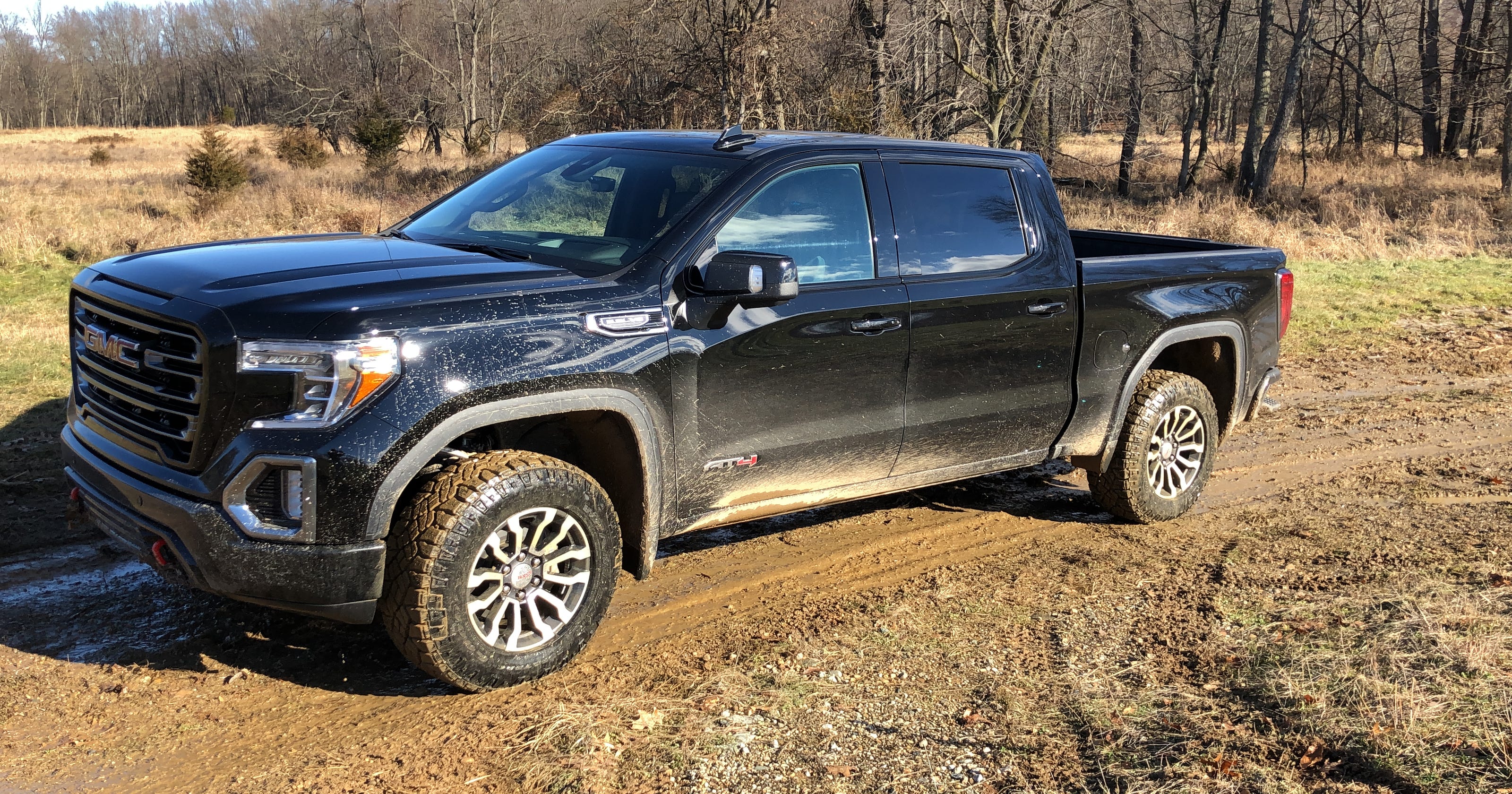 2019 Sierra AT4 pickup takes GMC’s upscale image off road