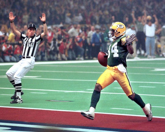 Green Bay Packers Super Bowl XXXI players have a reunion to remember