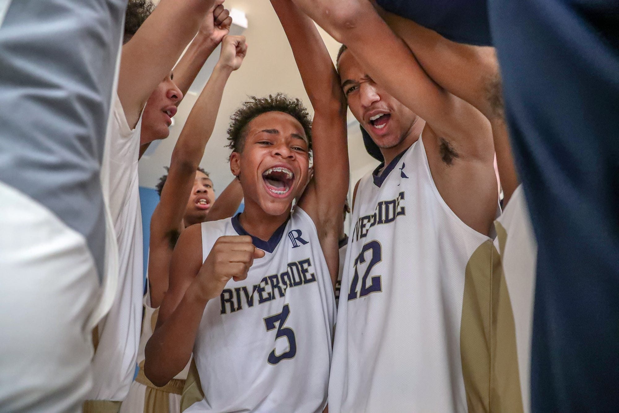 In historic naval armory, school starts basketball team from ground up