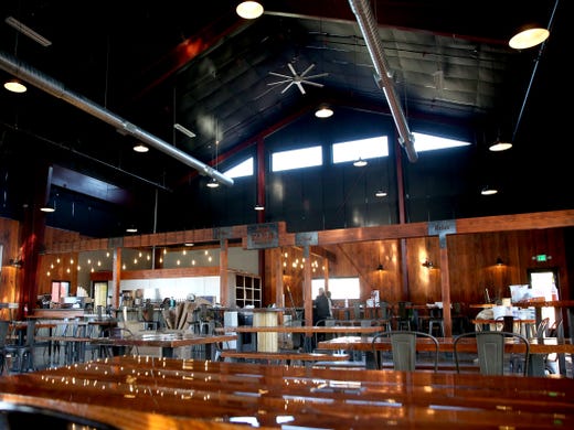 Sneak Peek: The Yard Food Park before it opens