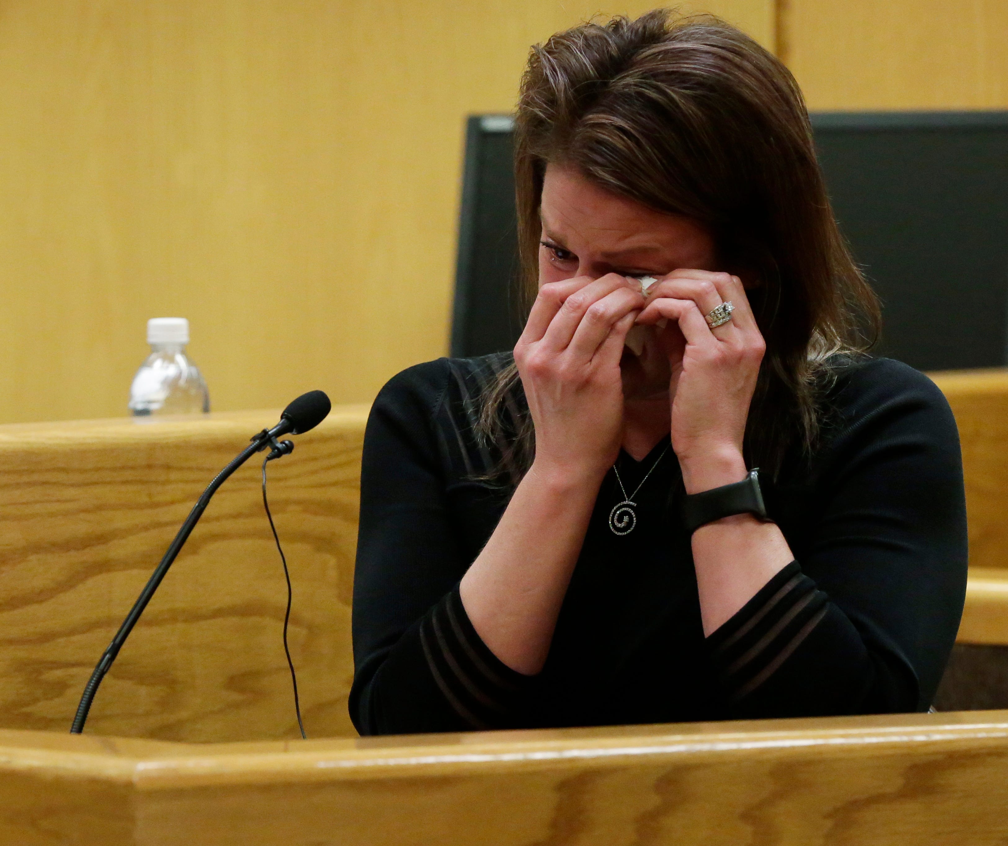 Fox Crossing Municipal Judge Kachinsky's clerk testifies at his trial