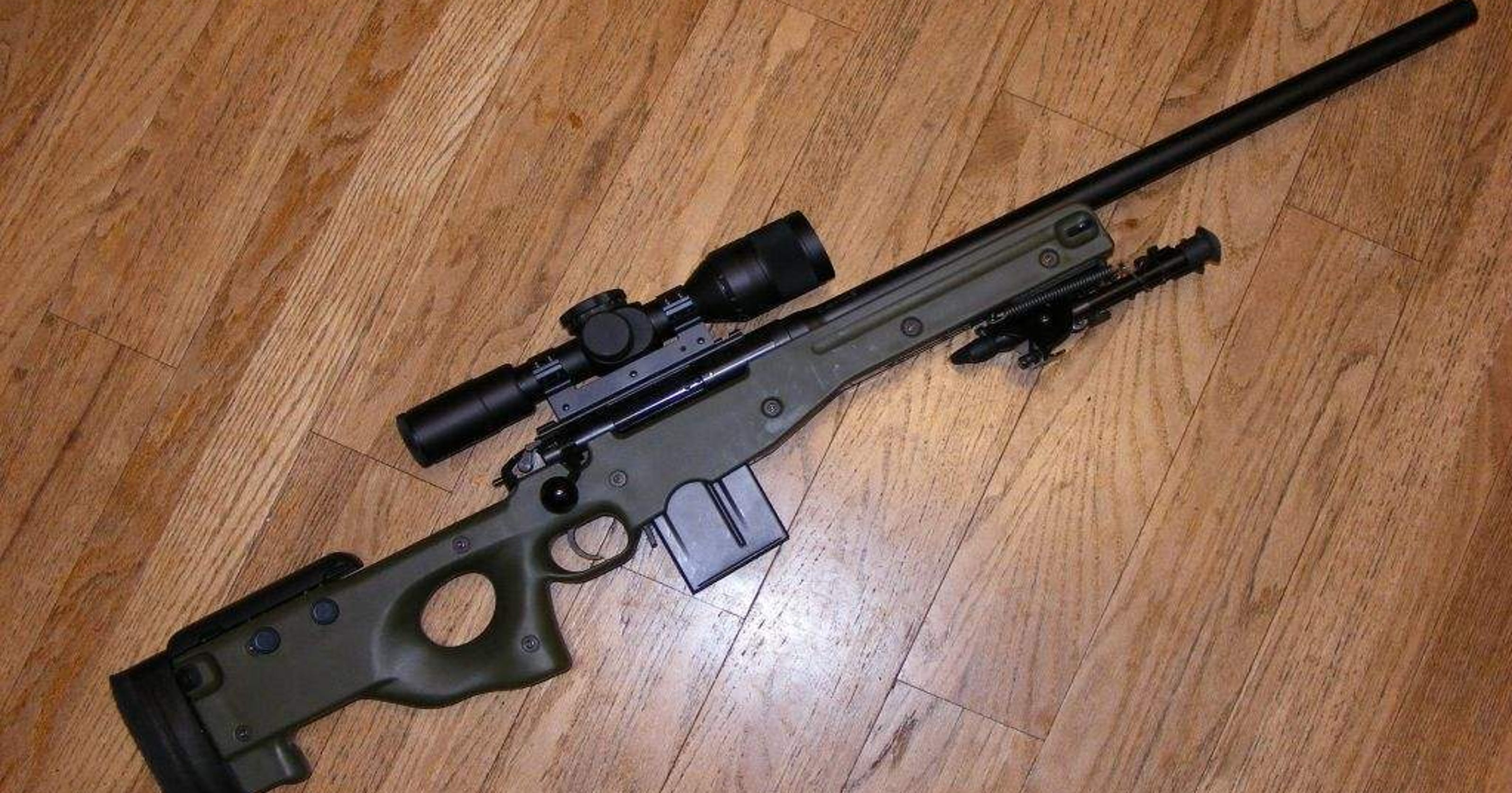 High-powered sniper rifle taken from Sarasota deputy's car recovered