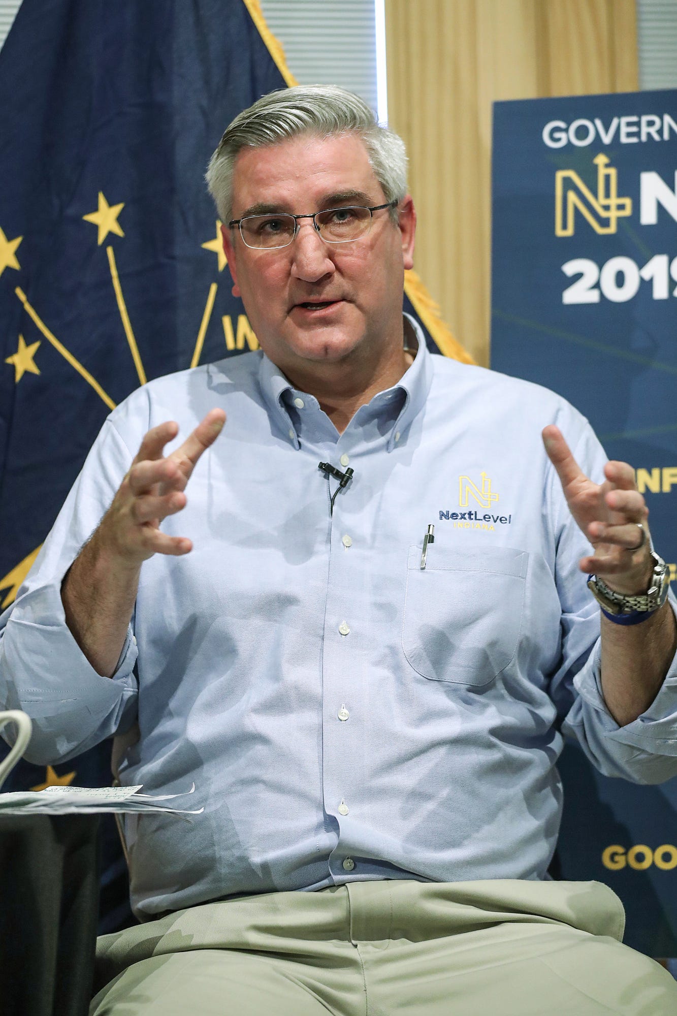 Op-ed: Holcomb showed courage, leadership in hate crimes law debate