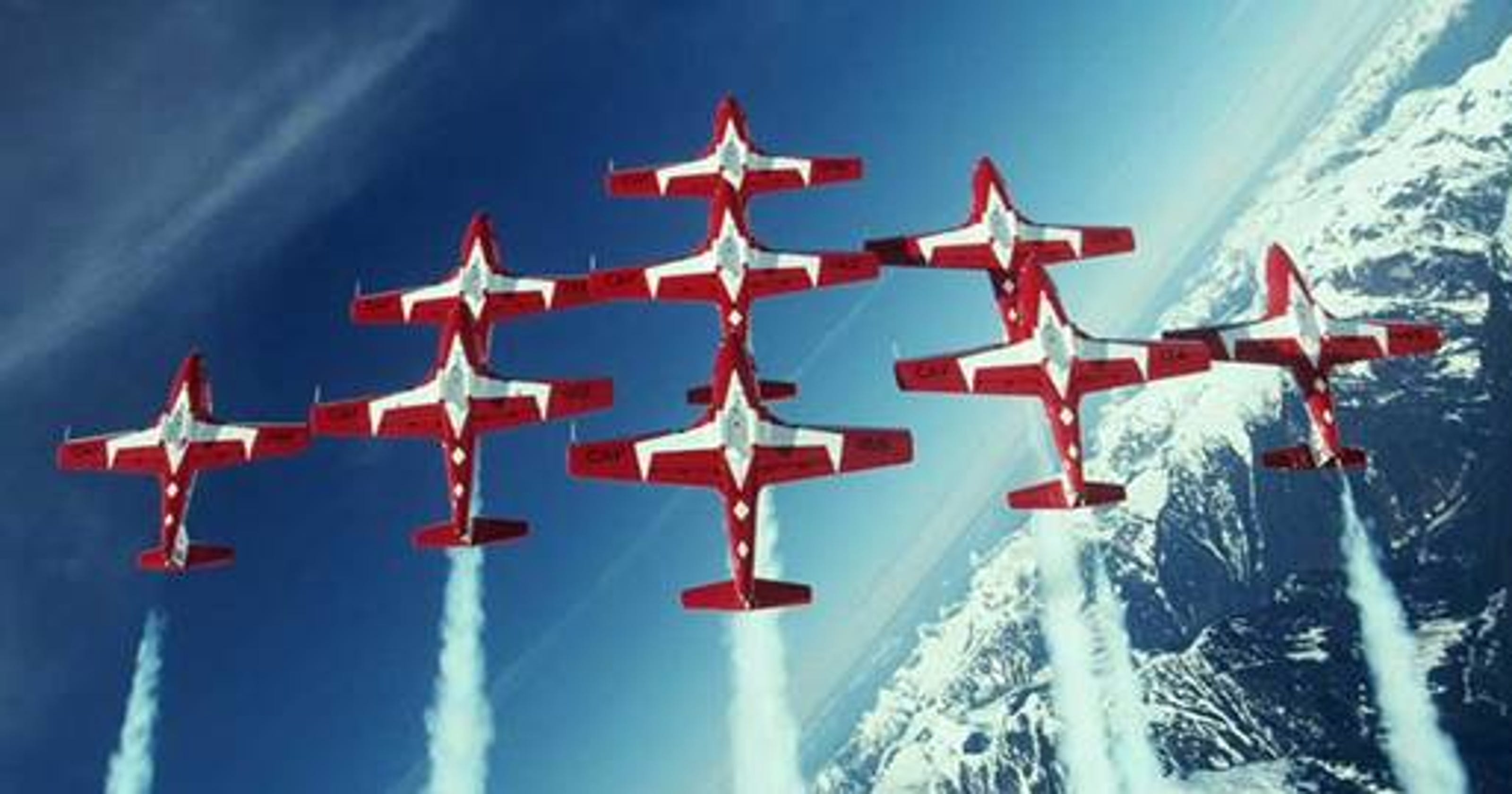 2019 OC Air Show to feature Canadian Armed Forces Snowbirds