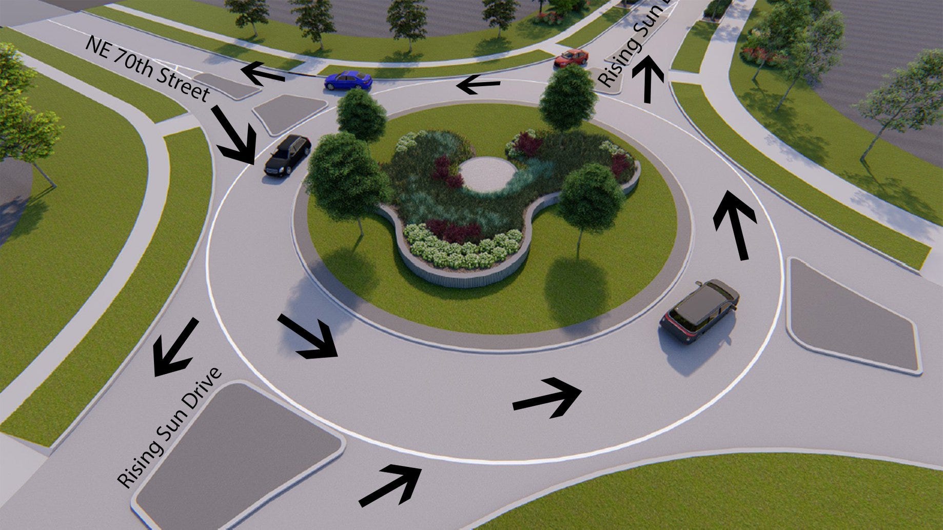 Roundabouts are becoming mainstream in the Des Moines metro