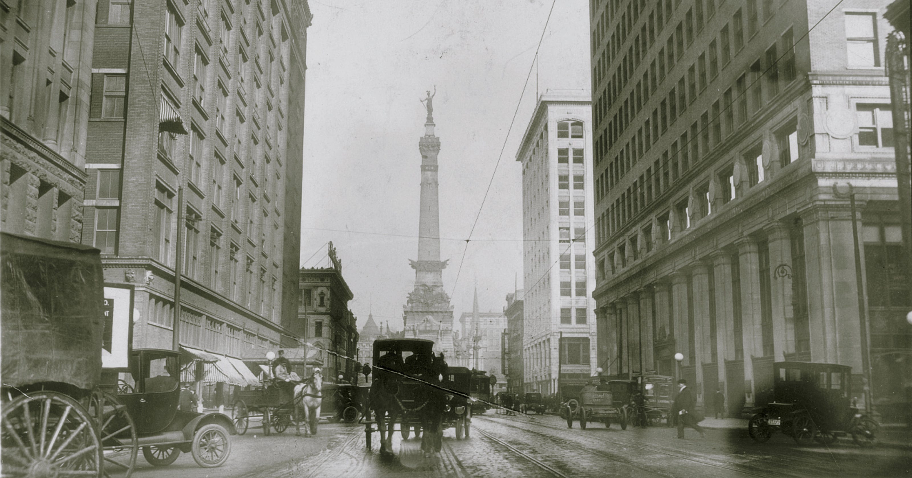 Indianapolis in the 1910s