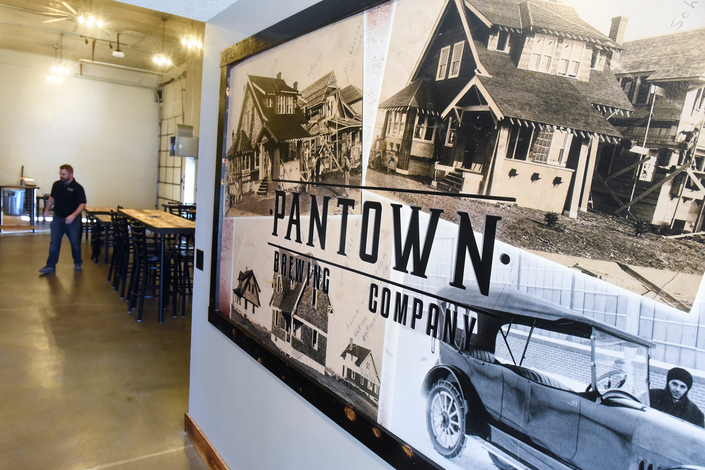 Antique 1919 Pan Car will visit Pantown Brewing Co. for fundraiser