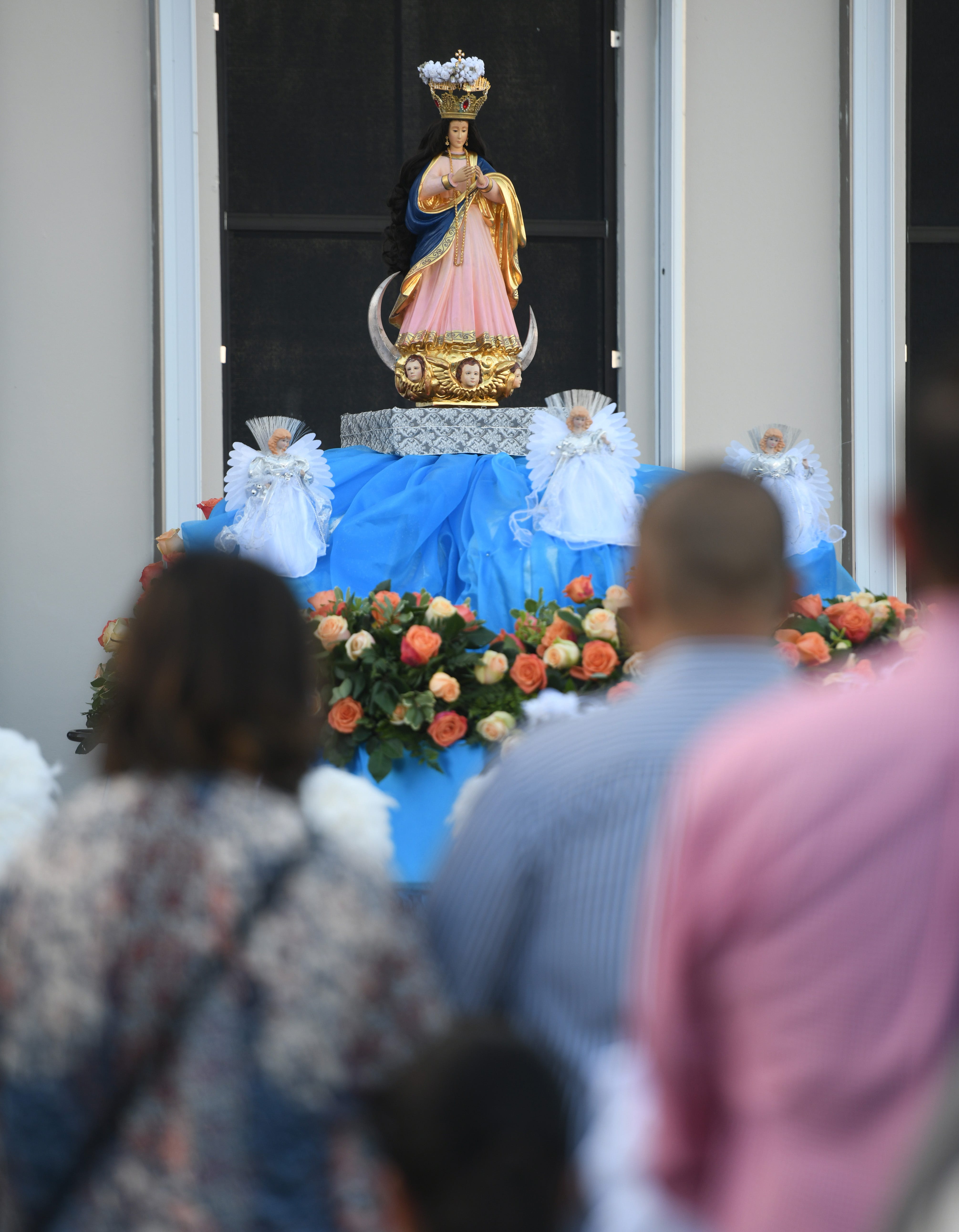 Feast of Santa Marian Kamalen travels to villages