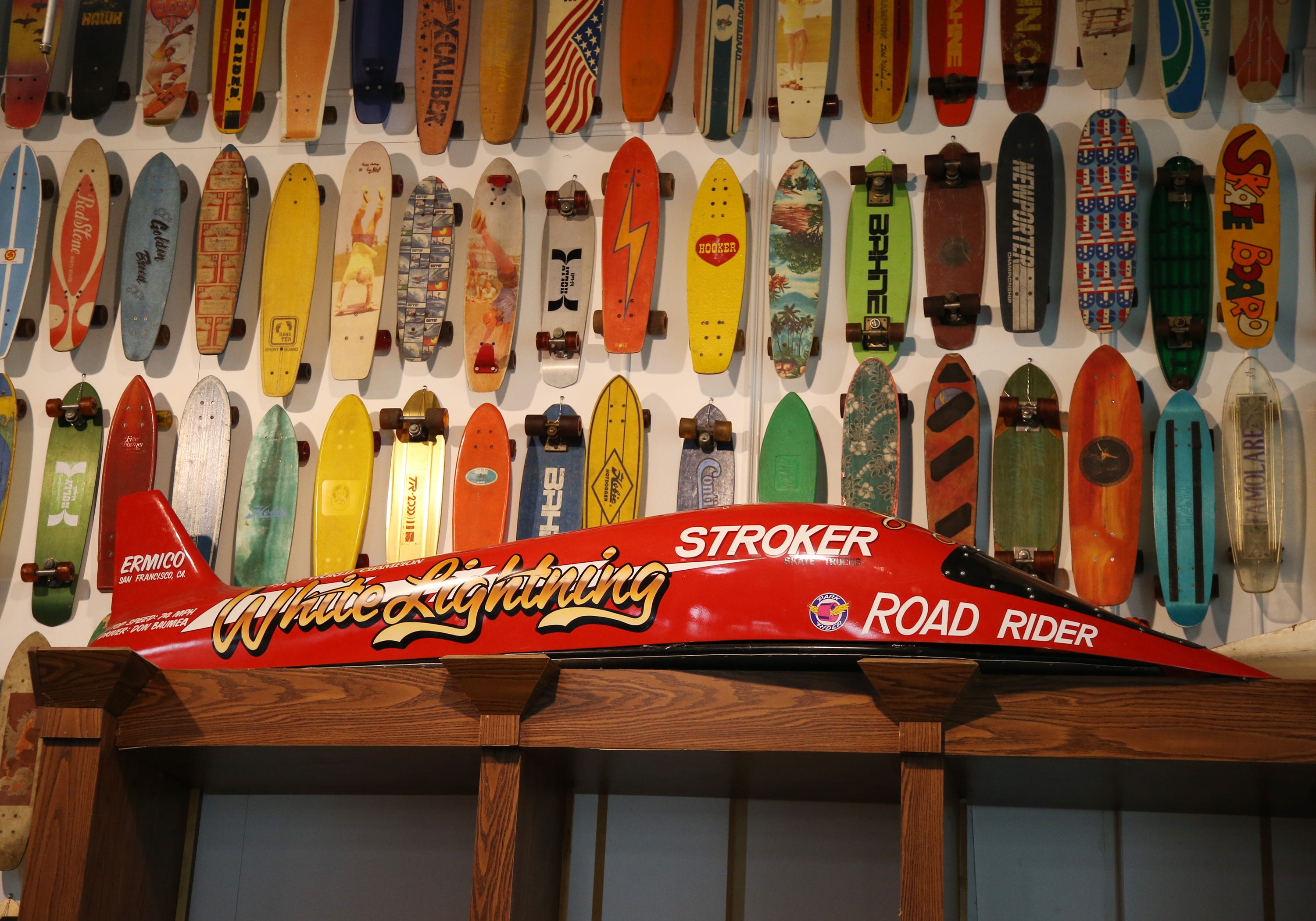 Skateboard museum, Hall of Fame and school opening at Simi Town Center
