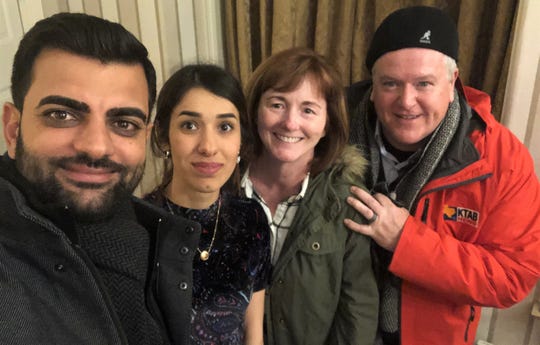 Abilene couple invited to Nobel Peace Prize ceremony in Sweden