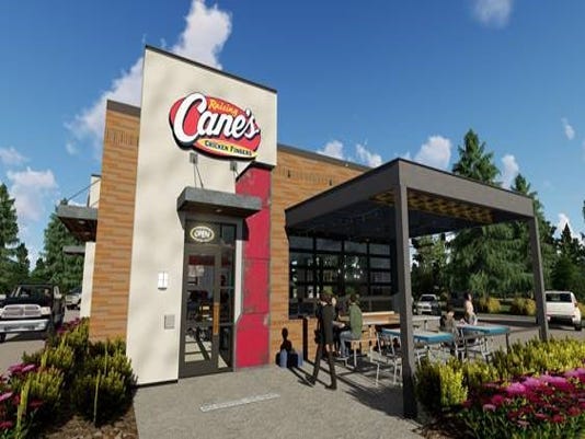 Raising Cane's to debut new design in Chillicothe