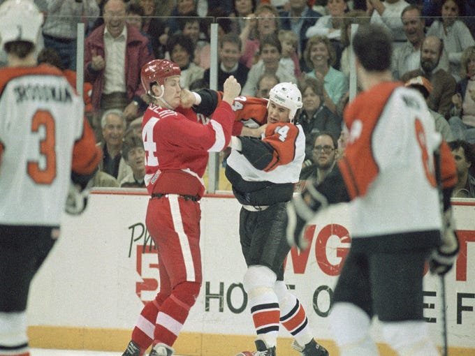 Bob Probert: In photos
